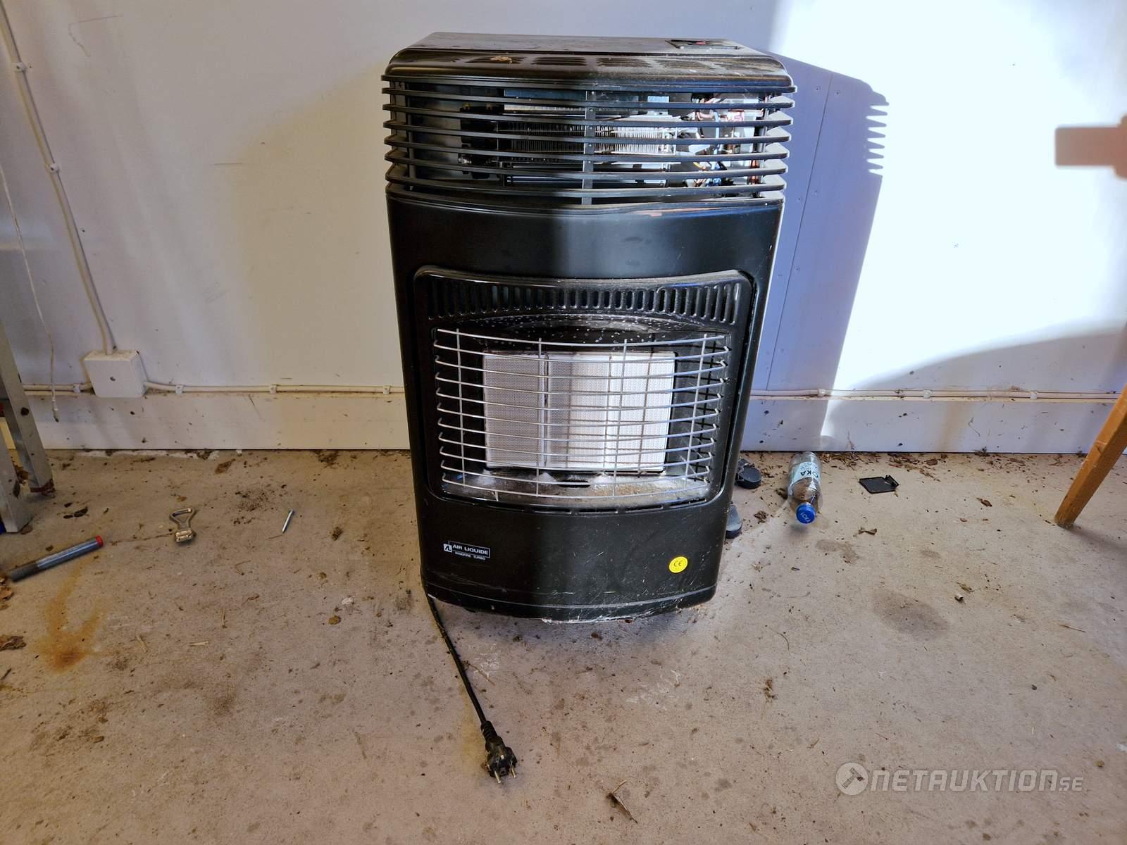 Netauktion - Gasolvärmare