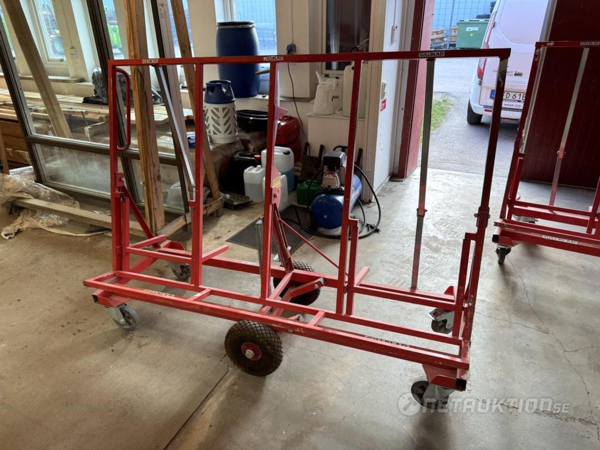 Netauktion - Skivvagn, Starke Arvid 10600 -20