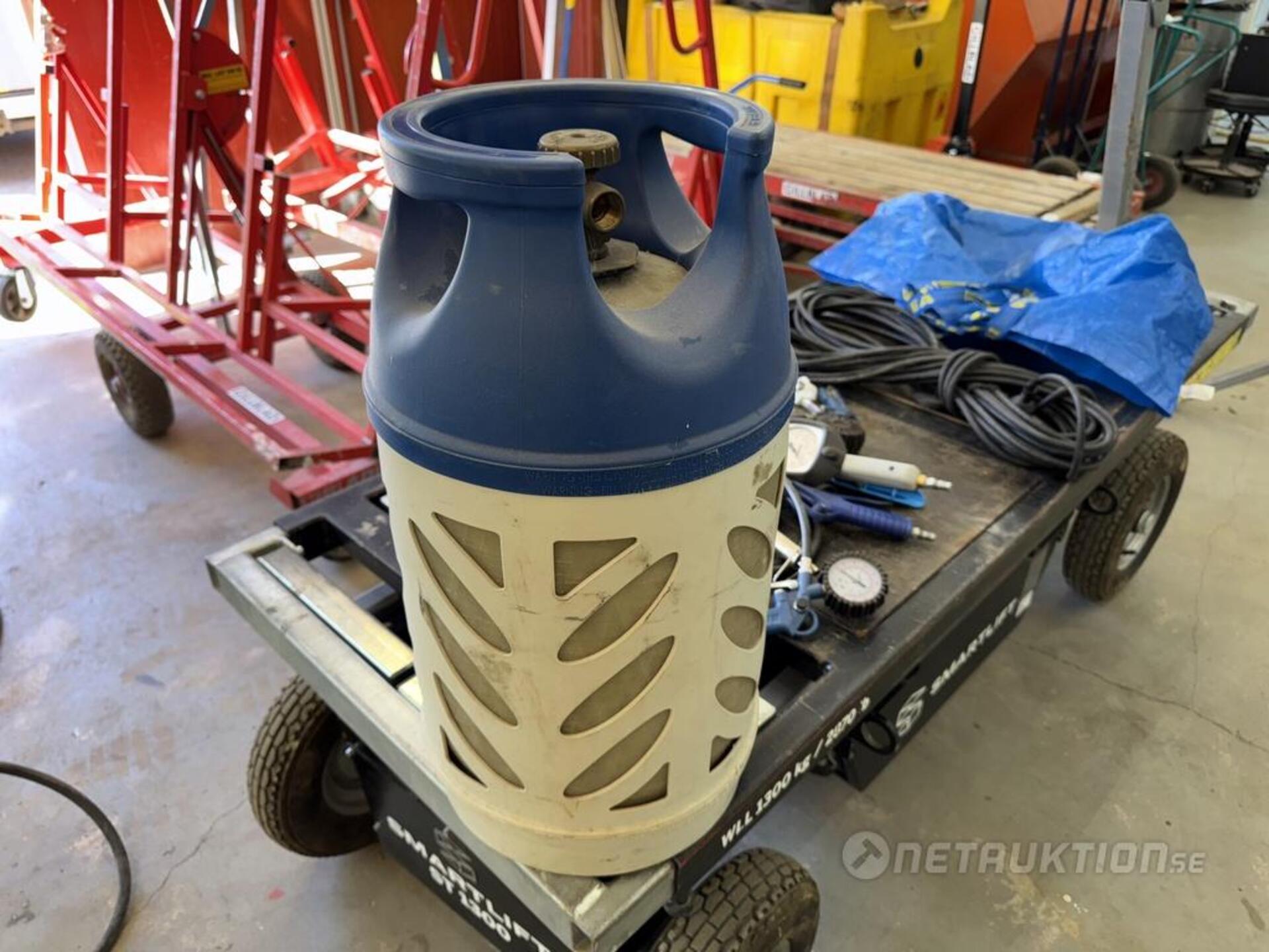 Netauktion - Gasolflaska, PC10 - tom