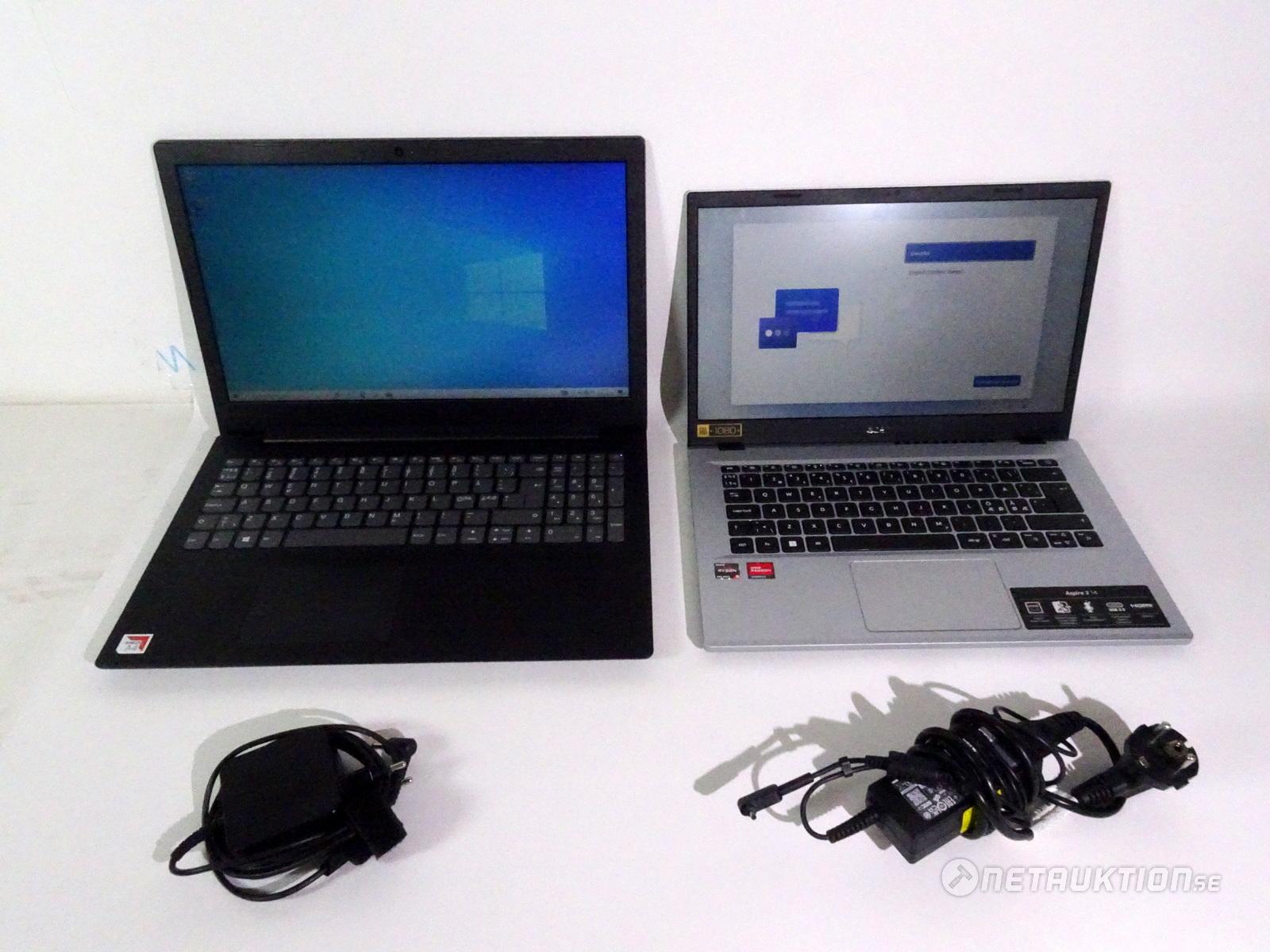 Netauktion - Acer & lenovo Laptop