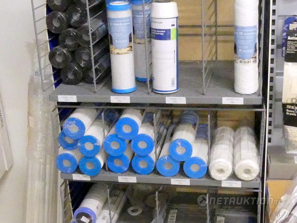 Netauktion - Vattenfilter olika sorter, bl.a Callidus