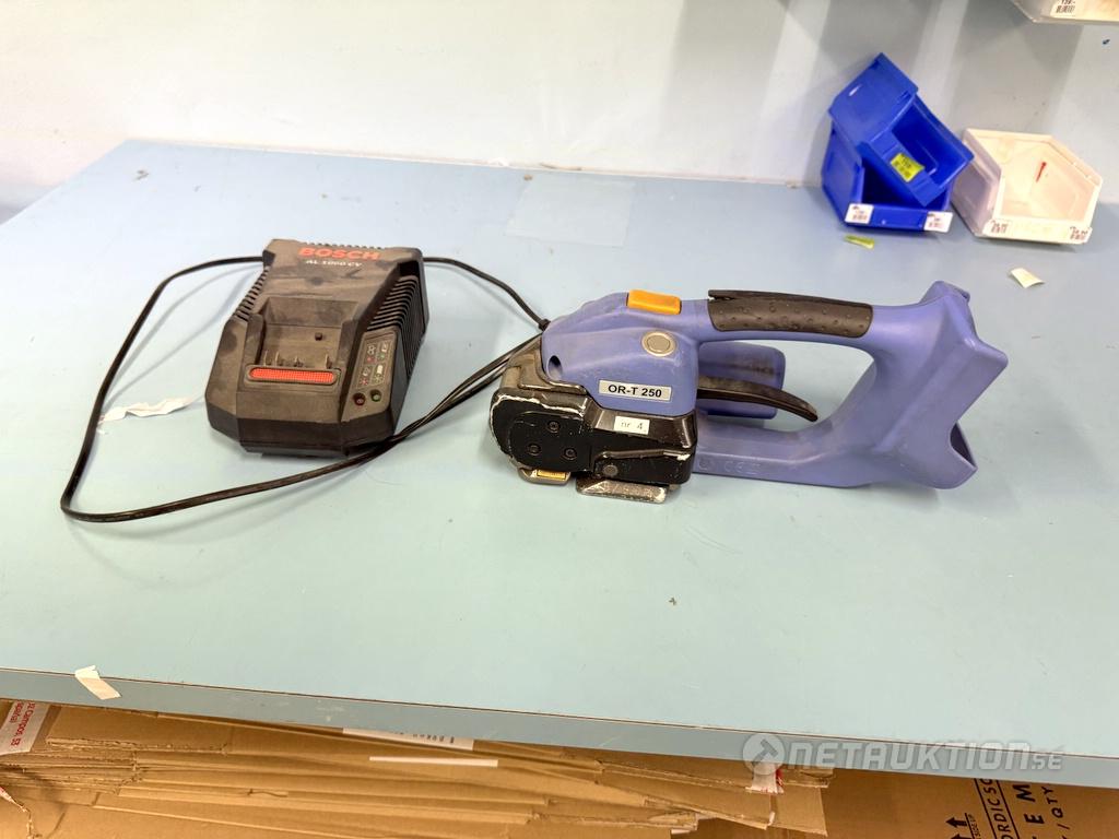 Netauktion - Bandningsmaskin, Orgapack OR-T 250