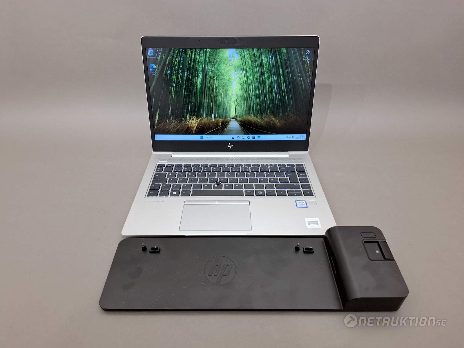 Netauktion - HP Elitebook 840 G5 & docking station