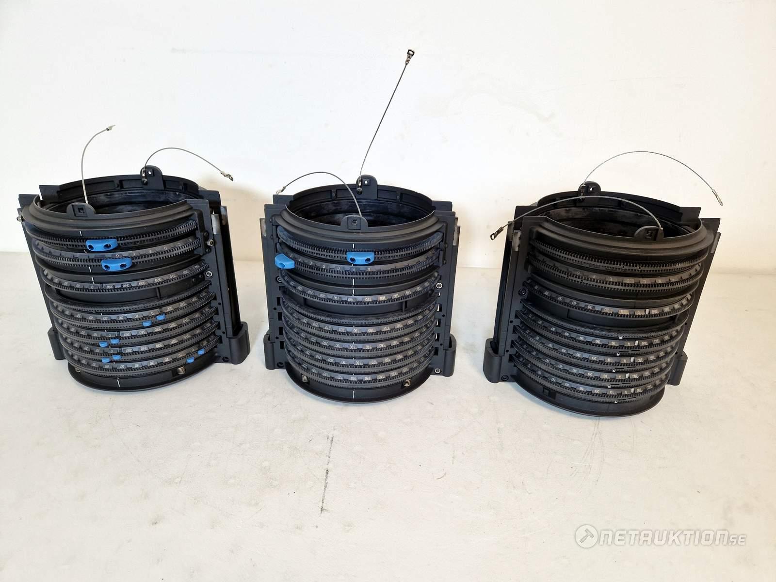 Netauktion - Mattebox med filter, 3st