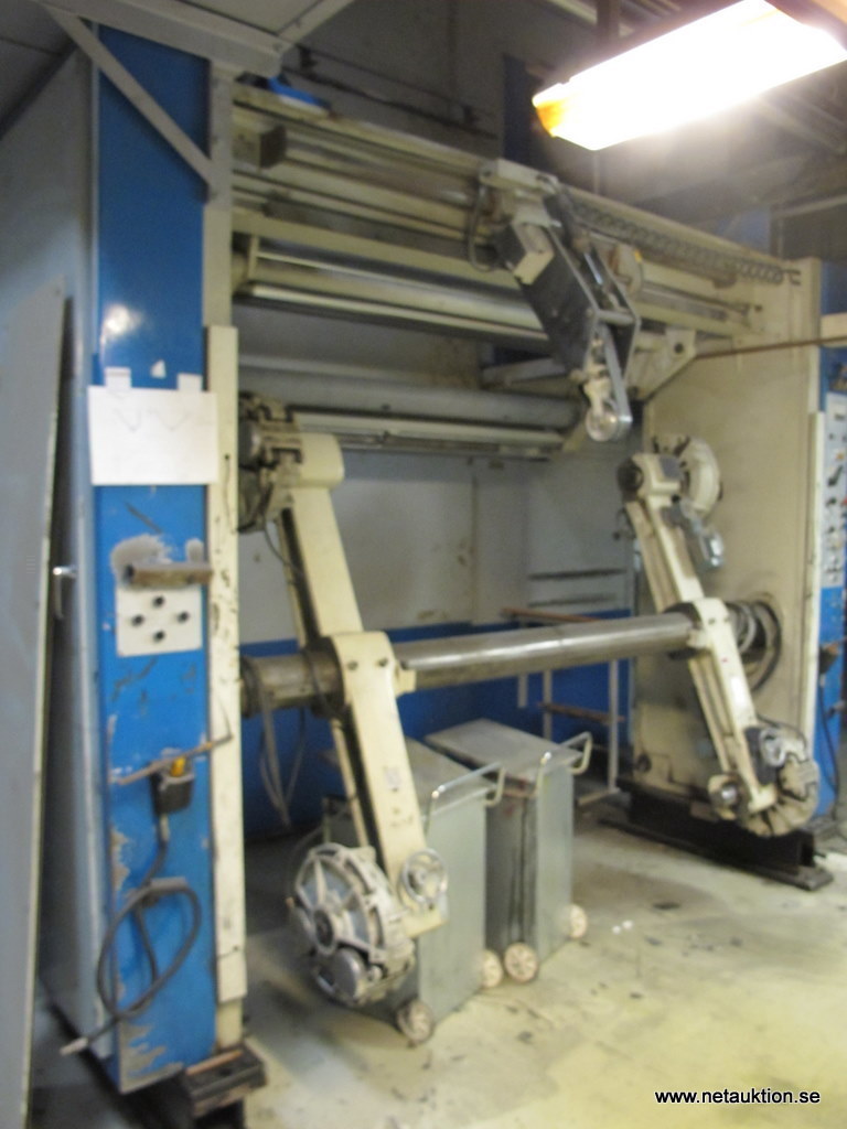 Netauktion - Commander, Cold offset press