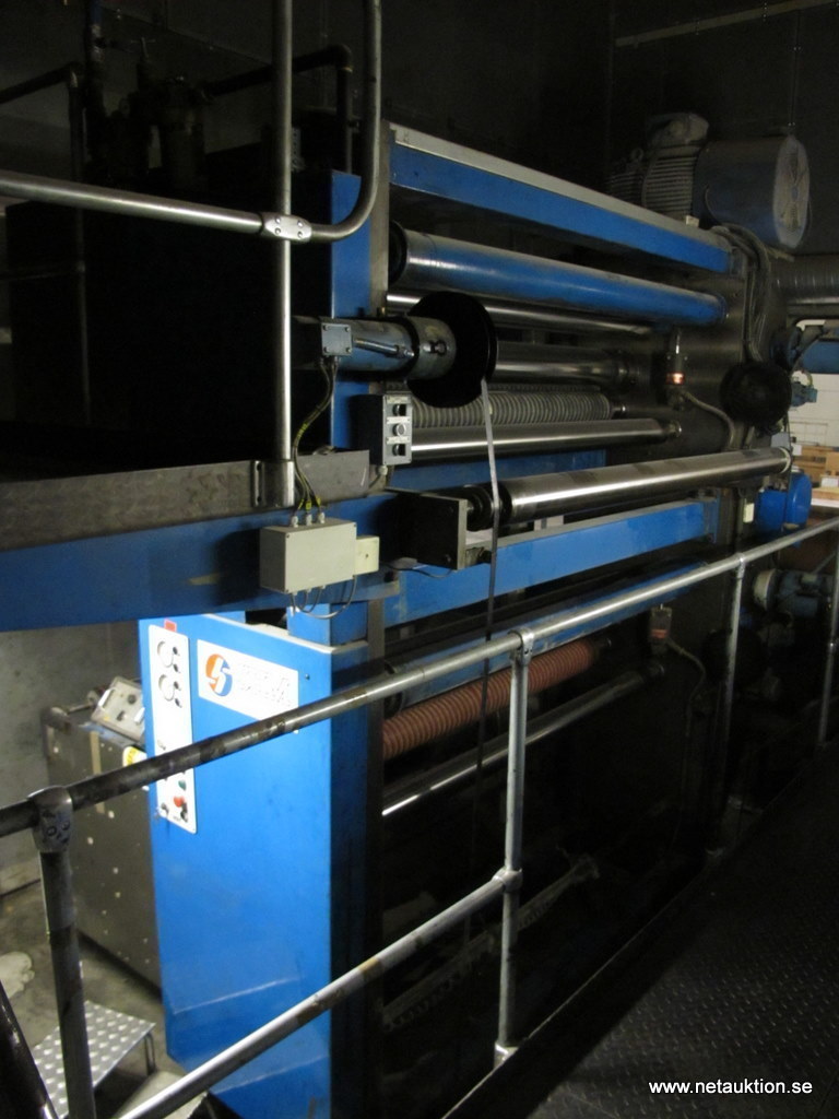 Netauktion - Commander, Cold offset press