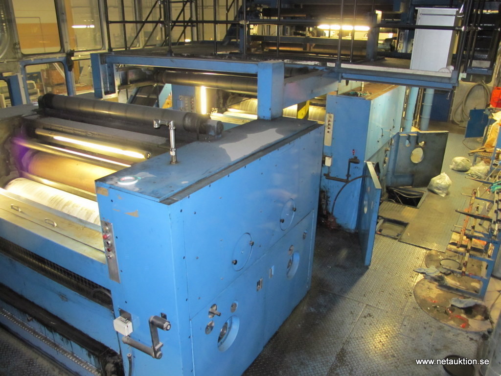 Netauktion - Commander, Cold offset press