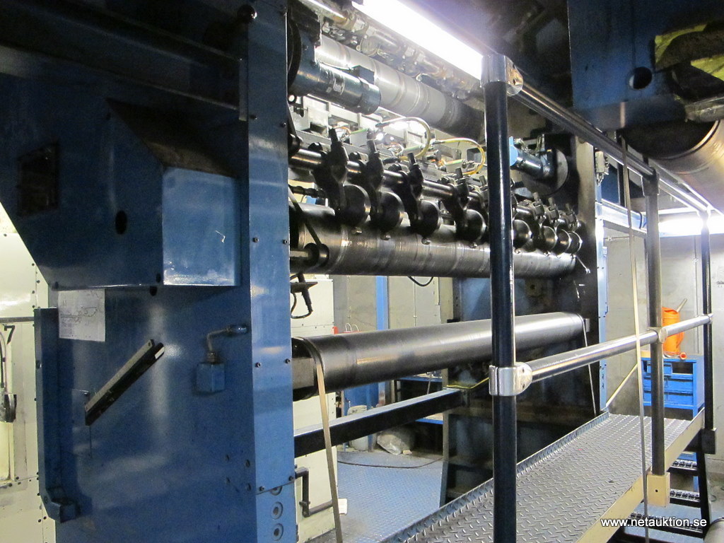 Netauktion - Commander, Cold offset press