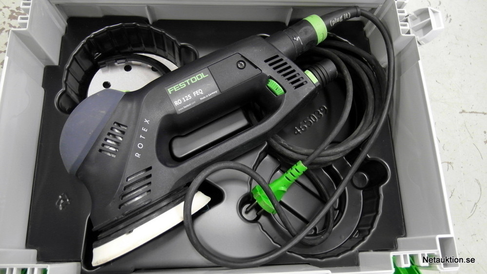 Försäljningsobjekt: Excenterslip Festool Rotex 125