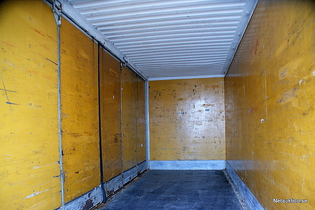 Netauktion - Växelflak/container