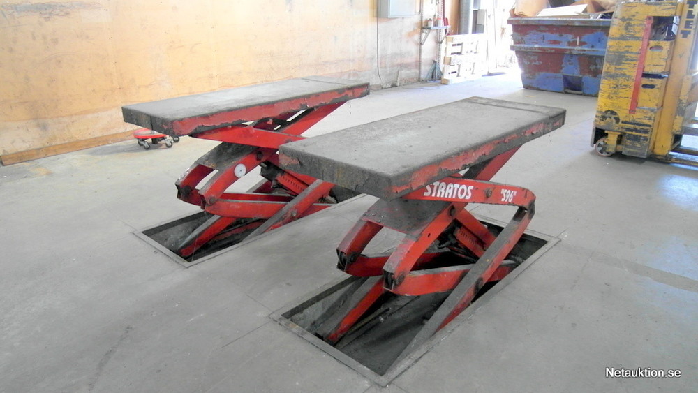 Försäljningsobjekt: Saxlyft 3000kg