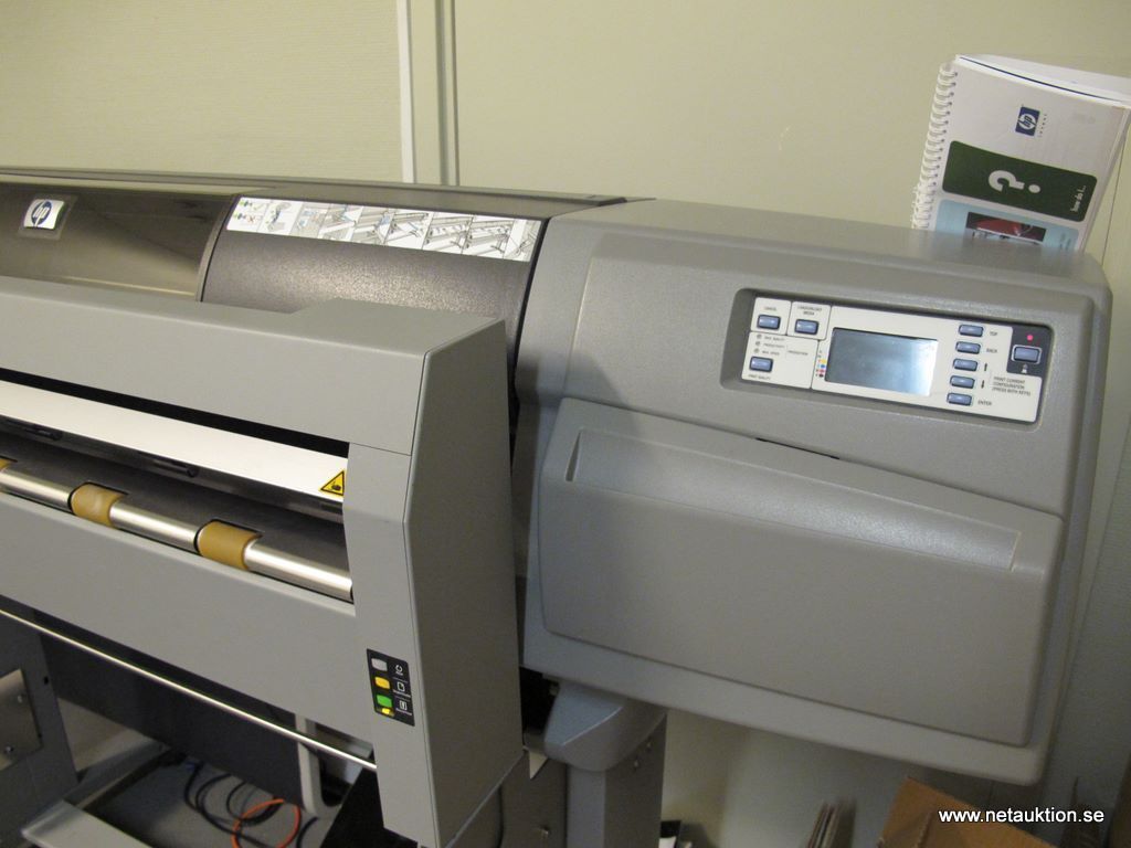 Netauktion - Storformatsskrivare - HP designjet 550