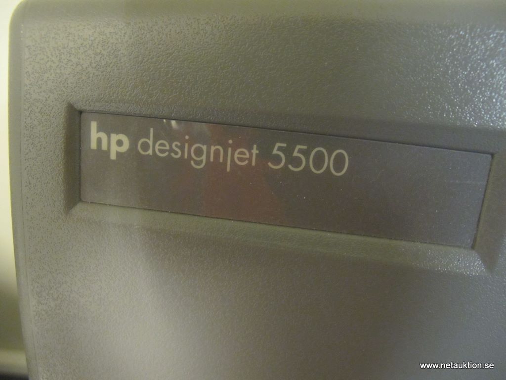 Netauktion - Storformatsskrivare - HP designjet 550