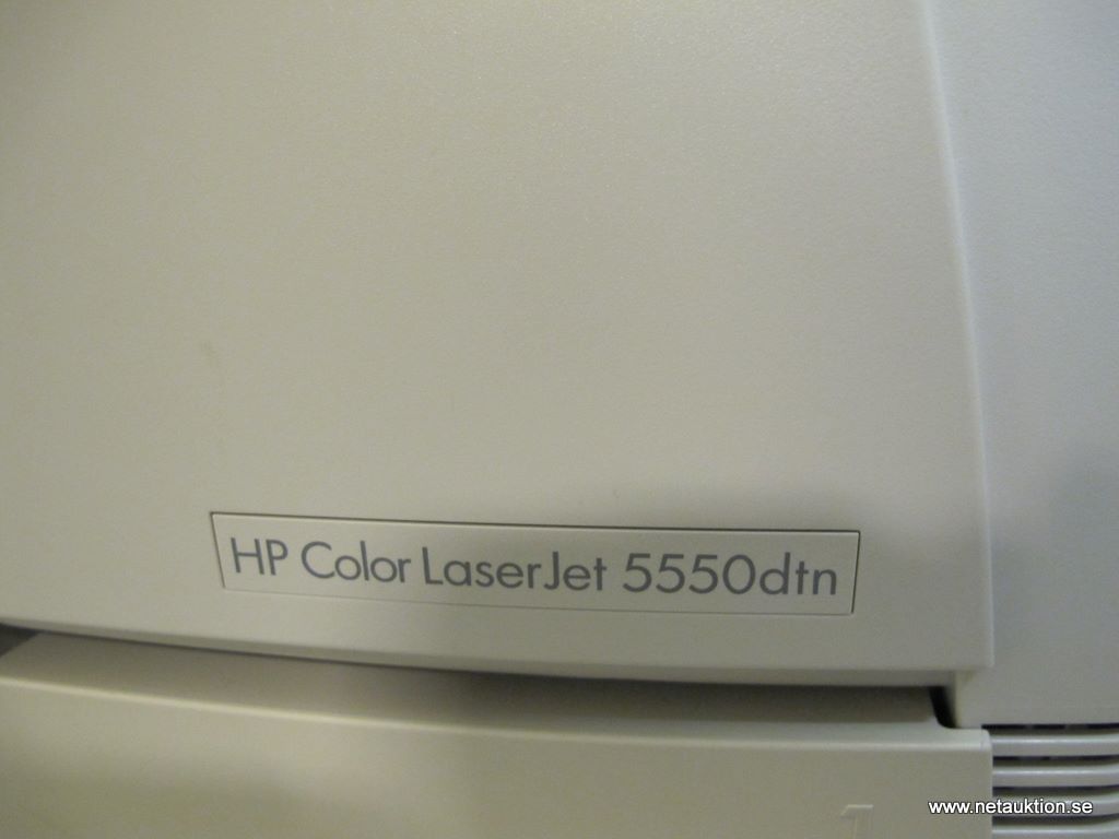 Netauktion - HP Color laserjet 5500 dtn, kontorsskrivare,