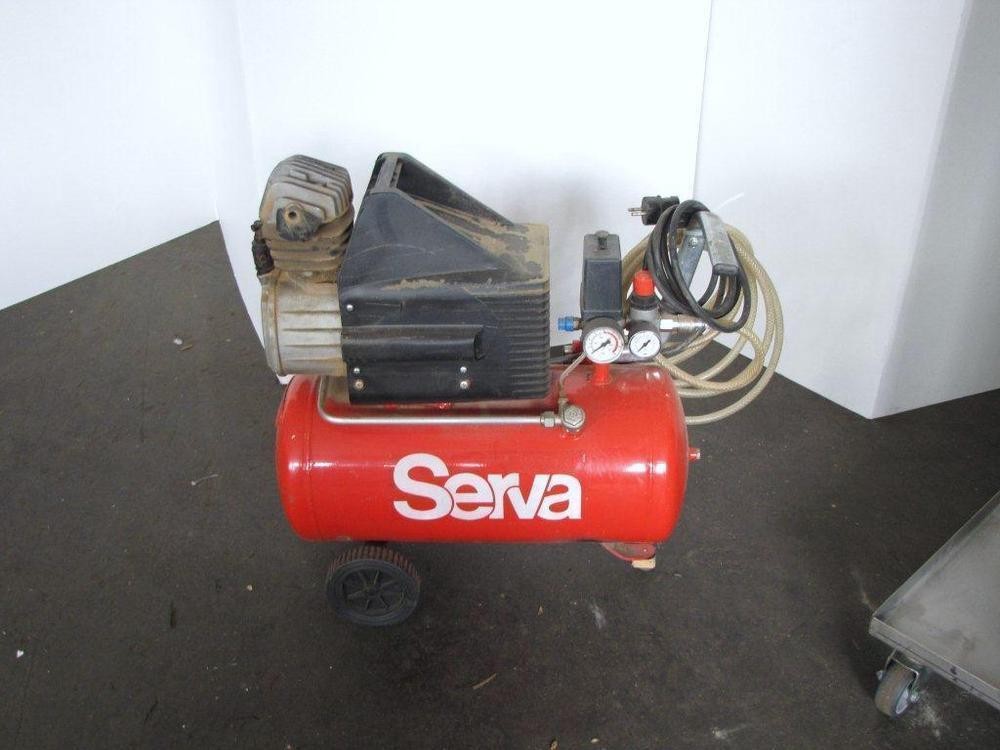 Försäljningsobjekt: Kompressor Serva