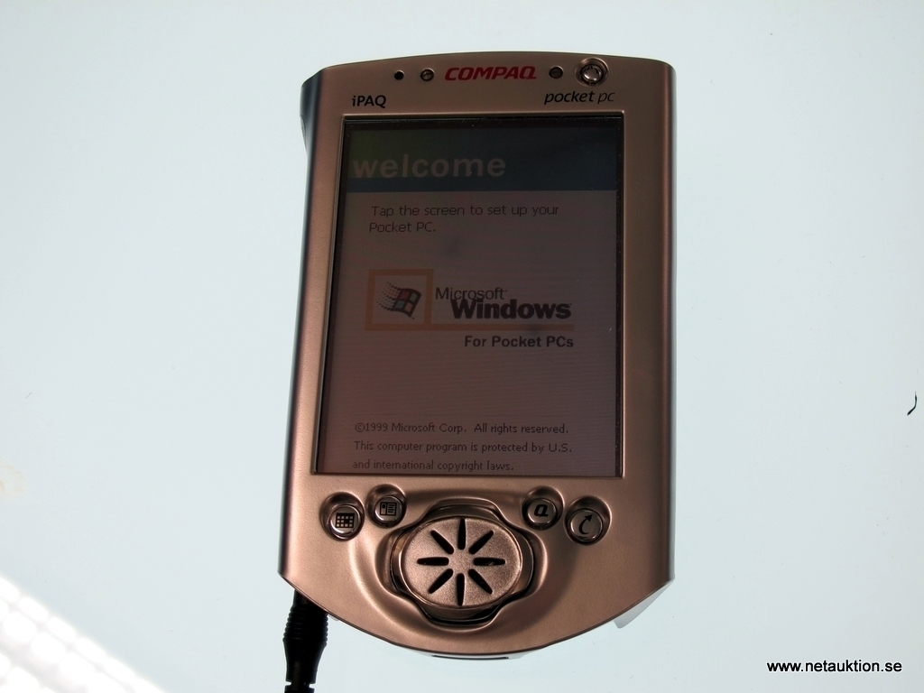 Netauktion - Compaq Ipaq Pocket PC 3630