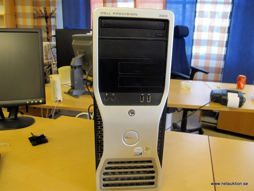 Netauktion - Stationär dator - Dell precision workstation 390