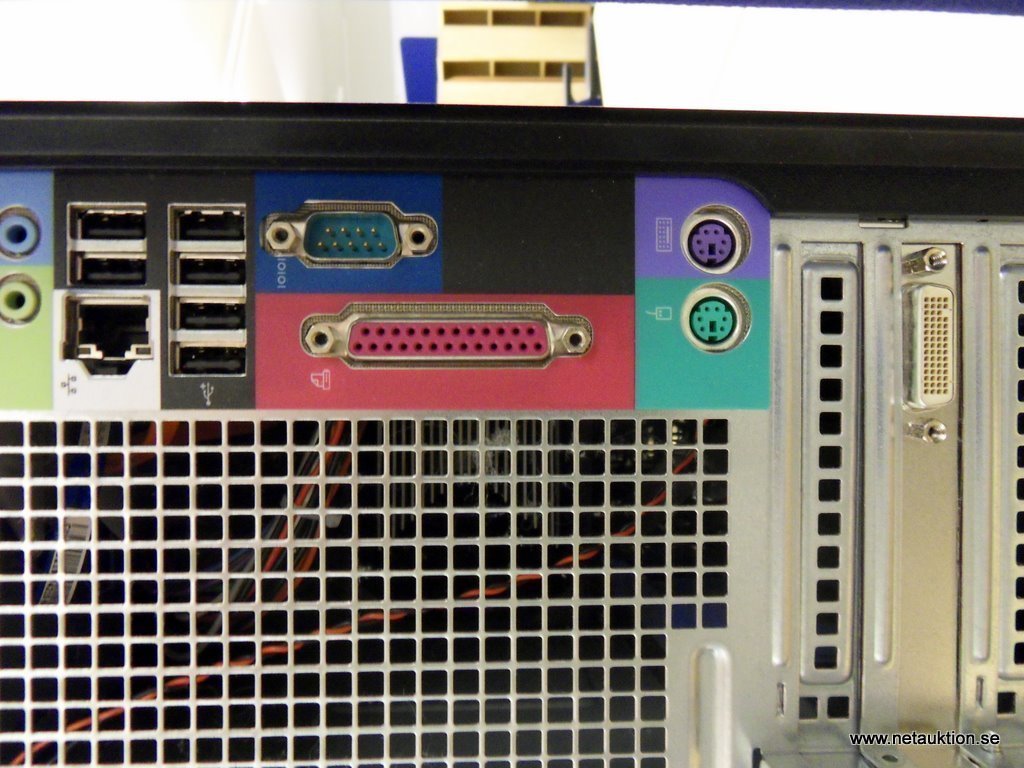 Netauktion - Stationär dator - Dell precision workstation T3400