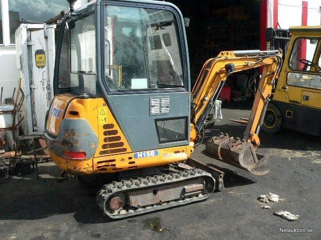 Netauktion - Minigrävare Hanix H15