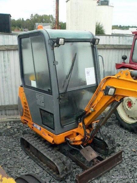 Netauktion - Minigrävare Hanix H15