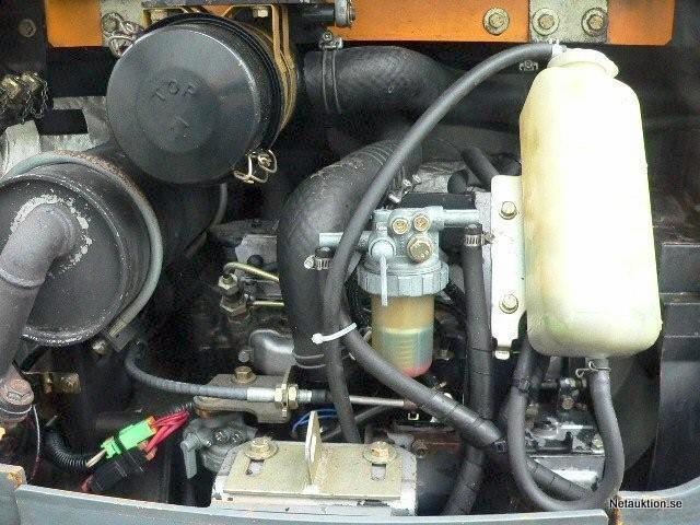 Netauktion - Minigrävare Hanix H15