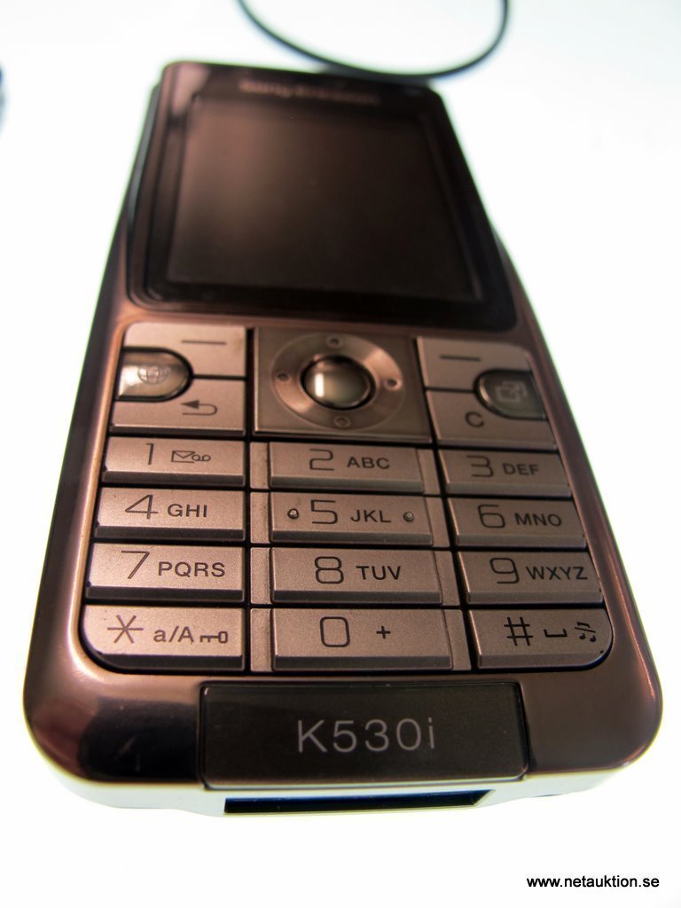 Netauktion - Sony Ericsson K530i, 3st!