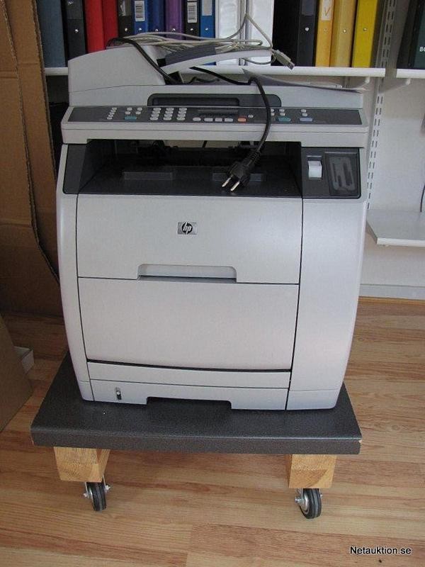 Netauktion - Till salu via auktion Skrivare HP Color LaserJet 2840