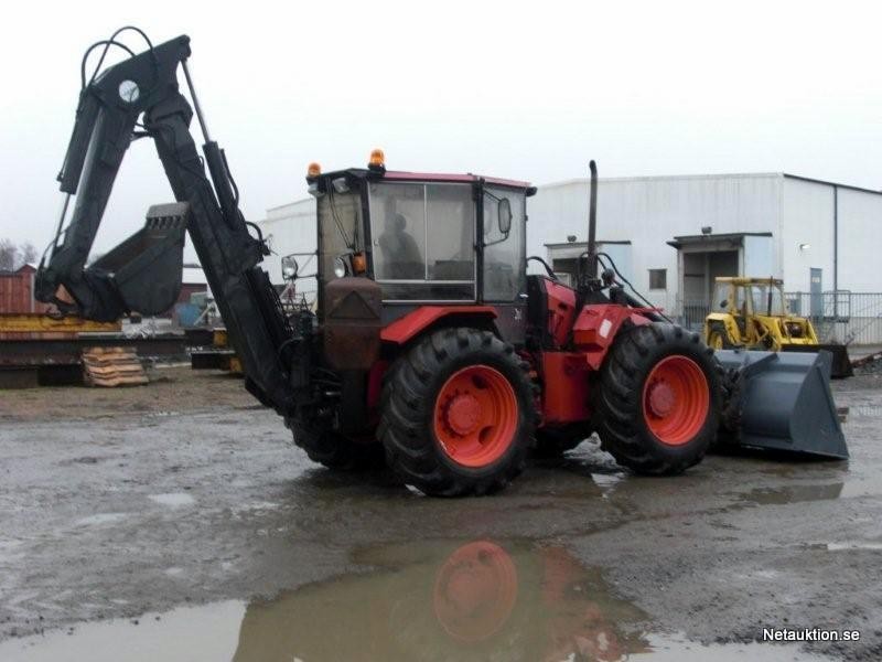 Försäljningsobjekt: Traktorgrävare Huddig 960 (Perstorp)