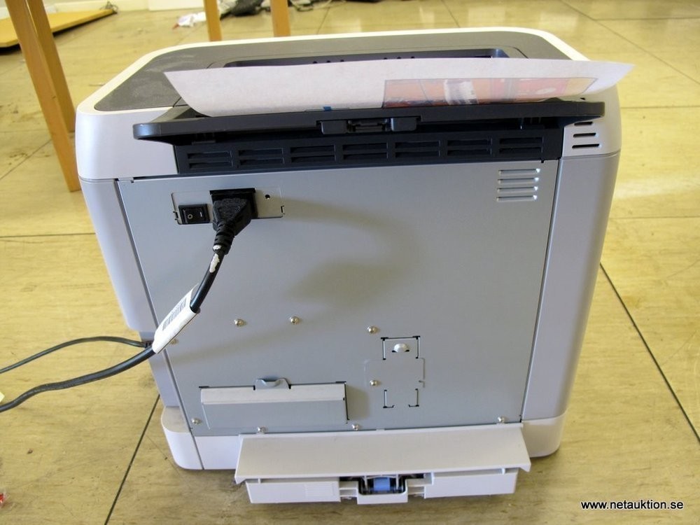 Försäljningsobjekt: HP Color laserjet 1600