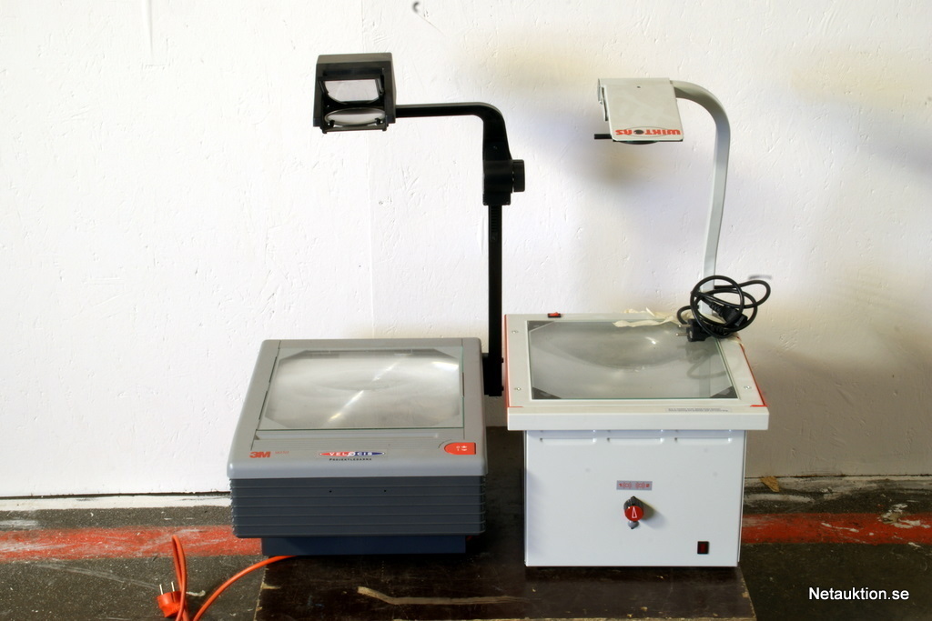 Netauktion - 2st Overhead maskiner
