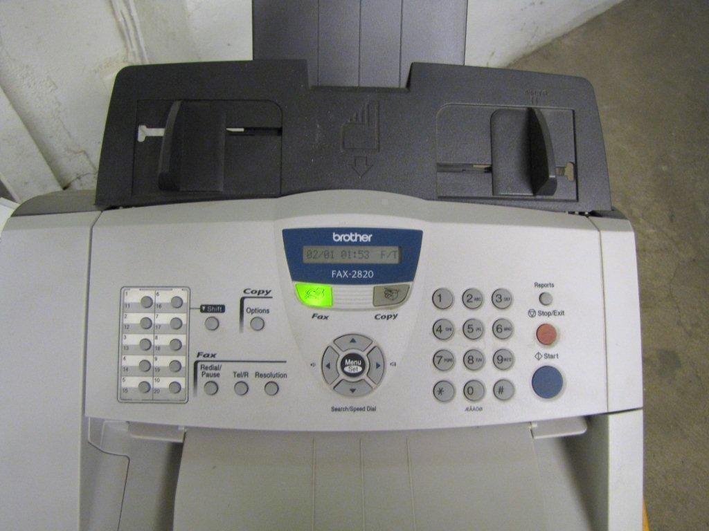 Netauktion - Brother fax