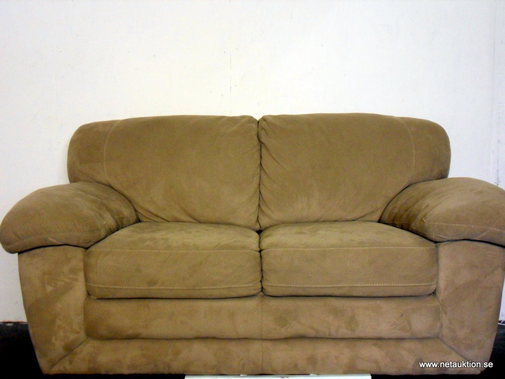 Netauktion - Brun soffa, Rubelli