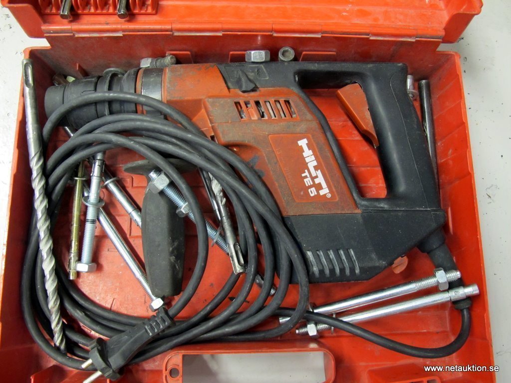 Netauktion - Hilti te 5 borrhammare