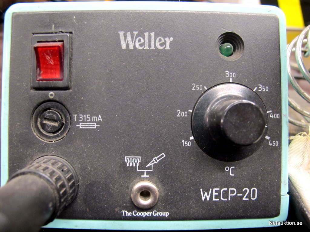 Netauktion - Lödpenna Weller WECP-20