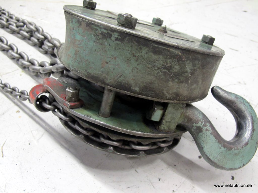 Netauktion - Lyftblock, Rapid