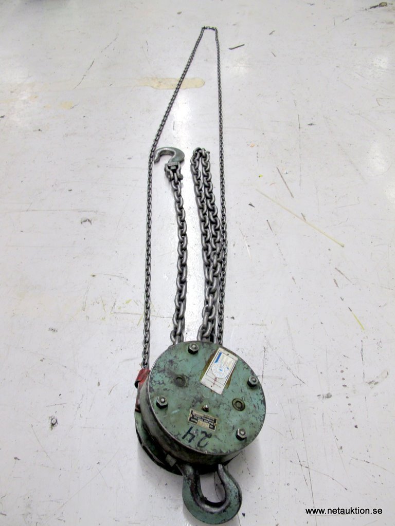 Netauktion - Lyftblock, Rapid