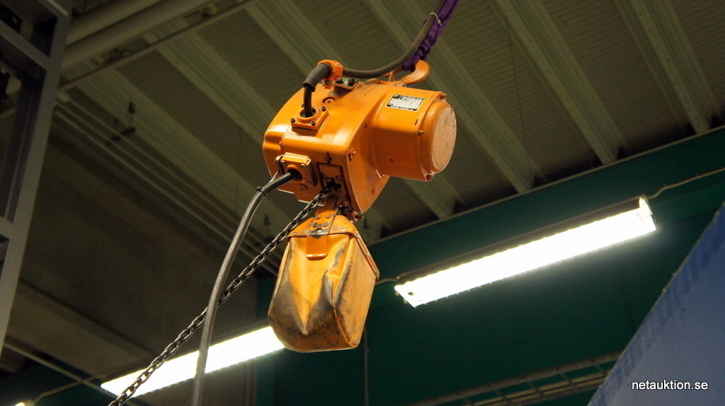 Netauktion - El-telfer 250kg