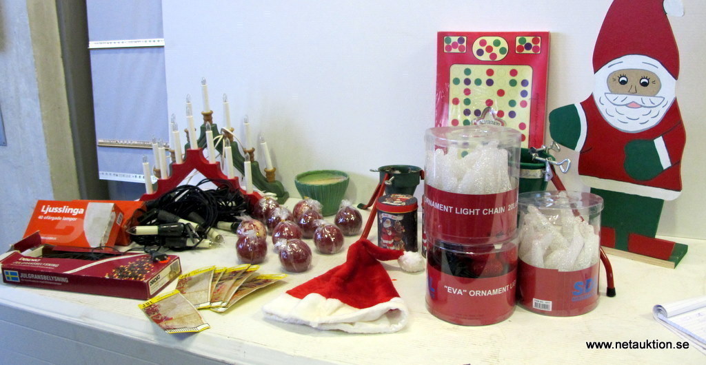 Netauktion - Julpynt