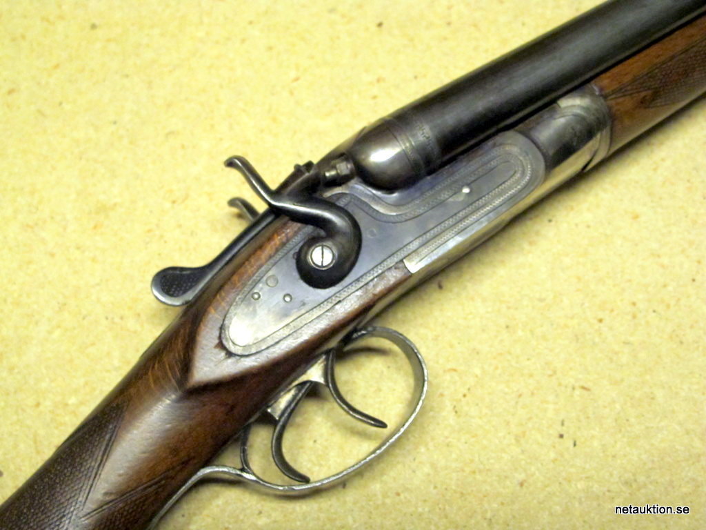 Netauktion - Belgiskt hagelgevär 16