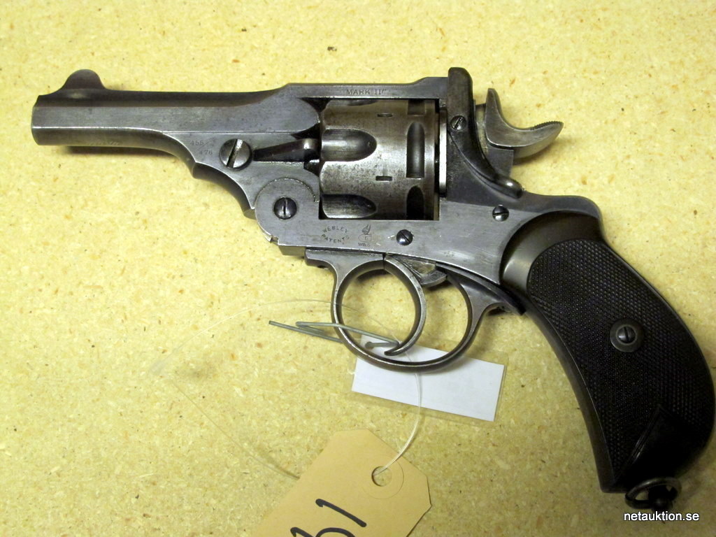 Netauktion - Webley revolver Mark II
