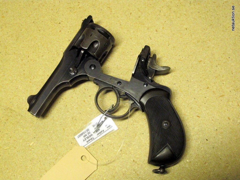 Netauktion - Webley revolver Mark II