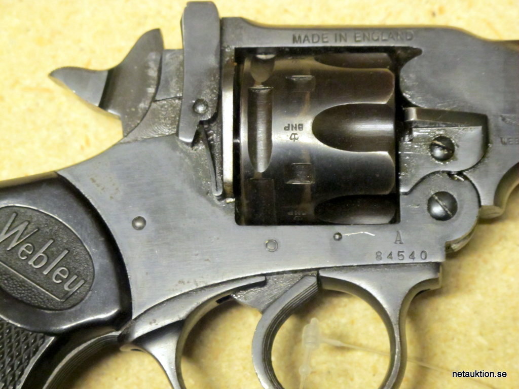 Netauktion - Webley revolver Mark II