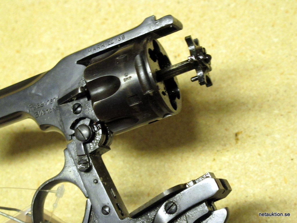 Netauktion - Webley revolver Mark II