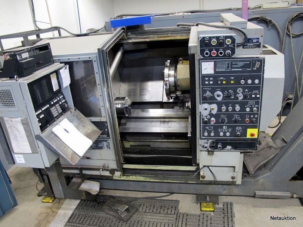 Netauktion - Till salu via auktion CNC-svarv, SMT CNC-300, Swedturn 6