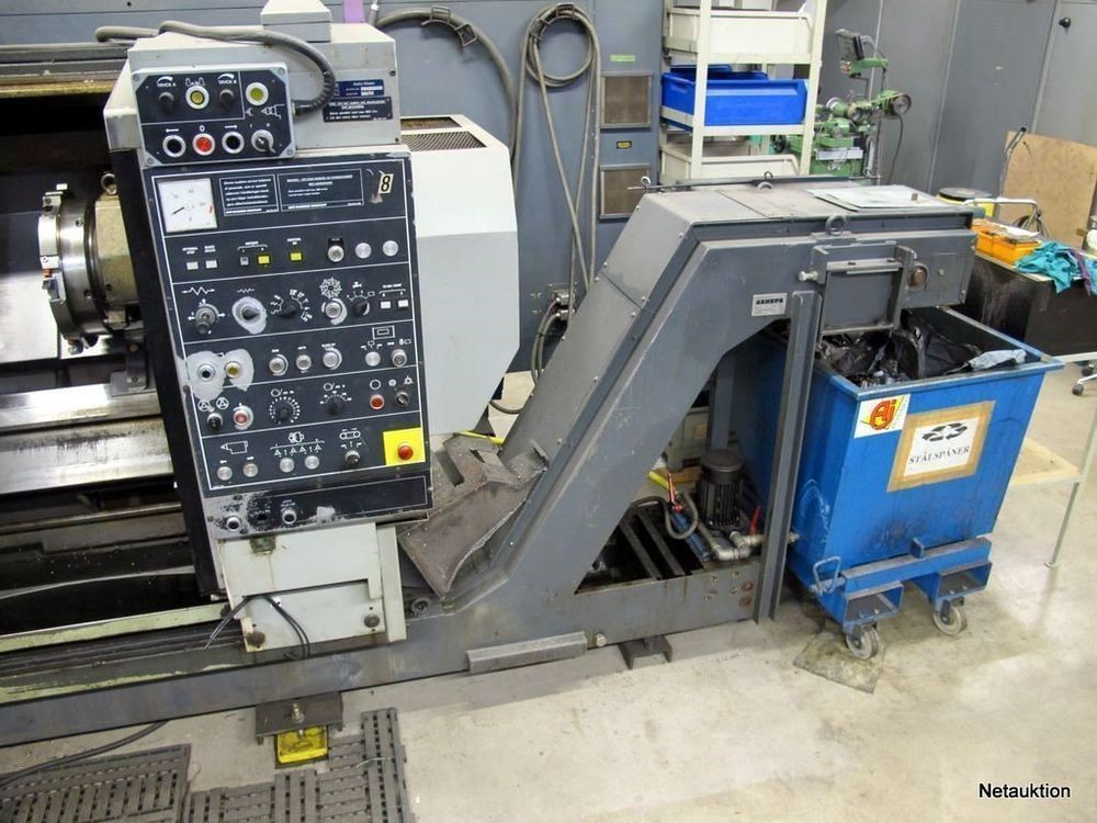 Netauktion - Till salu via auktion CNC-svarv, SMT CNC-300, Swedturn 6