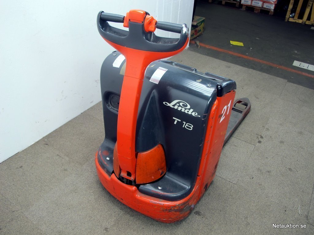Netauktion - Elektrisk palldragare, Linde T-18