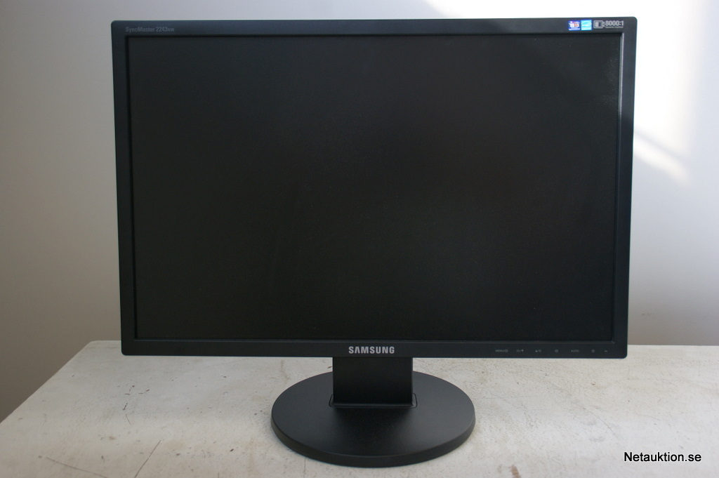 Netauktion - 22" datorskärm, Samsung