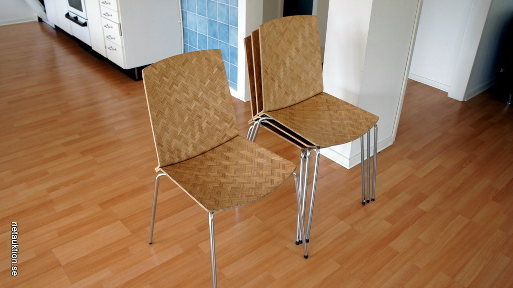 Netauktion - 11st stapelbara stolar