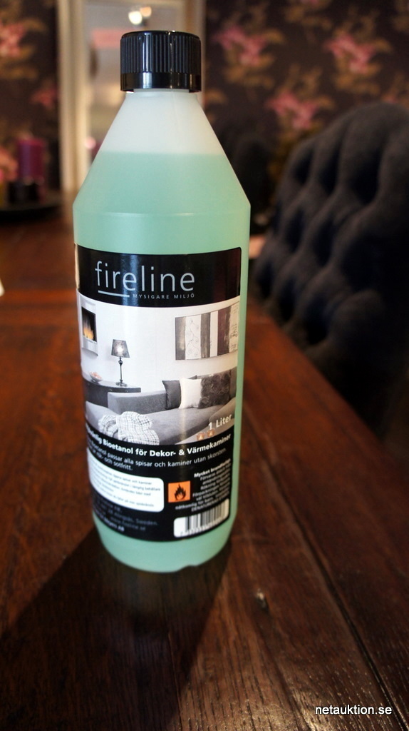 Netauktion - Etanoleldad eldstad