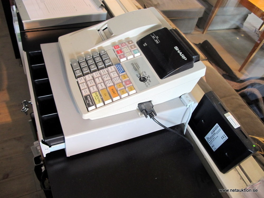 Netauktion - Till salu via auktion Kassasystem, Sharp